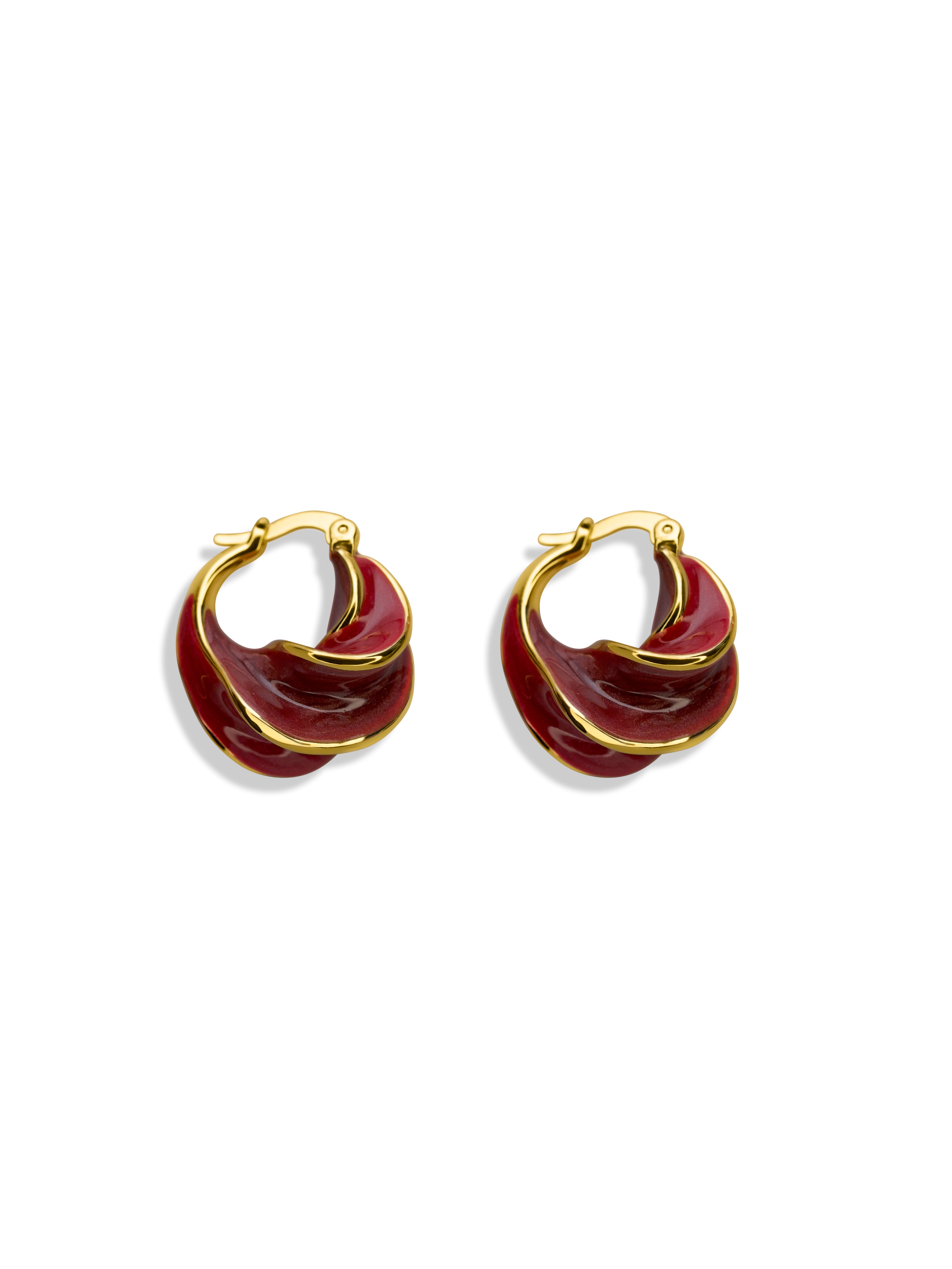 Velvet Crest Hoop – LHX COLLECTION